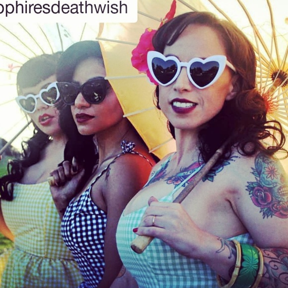 Ruby Dooby Clothing | Dresses | Retro Rockabilly Sage Gingham Dress With Pockets | Poshmark